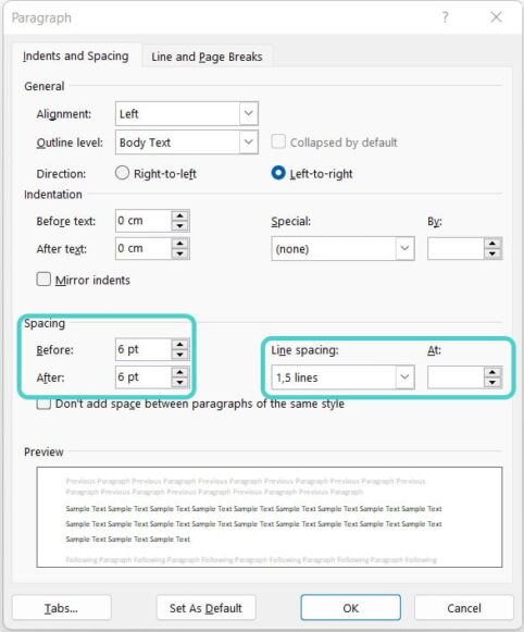 Formatting font, line spacing and alignment - Hausarbeiten Formatting font, line spacing and alignment - Hausarbeiten