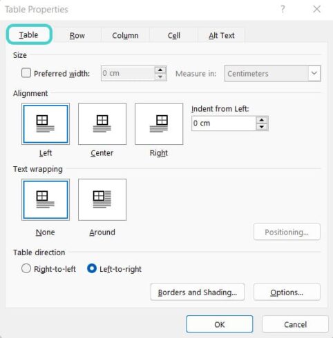 Inserting tables, pictures and captions - Hausarbeiten