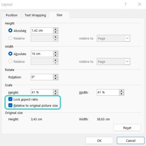 Inserting tables, pictures and captions - Hausarbeiten